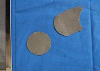 China Stainless Aisi 304 60 Micron Wire Mesh Filter Disc Spot Welded for sale