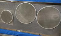 China Aisi 316 Stainless Steel Wire Cloth Discs Edged 100 Micron Filtering for sale