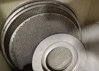 China Aisi 304 Wire Mesh Filter Disc Micron Grade Edged Filtering for sale