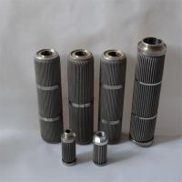 China 60 Micron Rating Pleated Wire Mesh Filter Ss 316 Recycled Plastic Extruder Spare Parts for sale