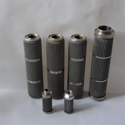 China 60 Micron Rating Pleated Wire Mesh Filter Ss 316 Recycled Plastic Extruder Spare Parts for sale