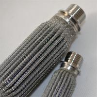 China 20 Micron Candle Filters Ss316 Recycled Pet Resin for sale