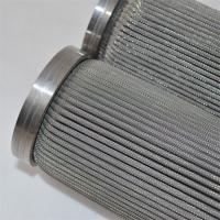 China 100 Micron Rating Steel Mesh Filter Ss304 Element For Plastic Recycled for sale