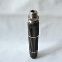 China 75 Micron Rating Metal Mesh Filter Pet Resin Recovery Ss304 Pleated for sale
