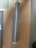 China 25 Micron Pleated Wire Mesh Filter Nitrogen Ss 304 Cartridge for sale