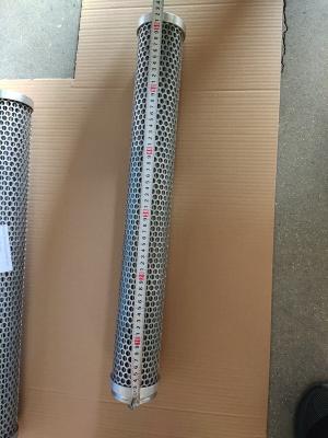 China 25 Micron Pleated Wire Mesh Filter Nitrogen Ss 304 Cartridge for sale