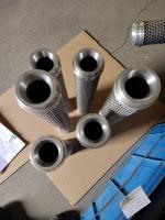 China 25 Micron Pleated Wire Mesh Filter Nitrogen Ss 304 Cartridge for sale