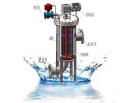 China 25 Micron Auto Cleaning Filter Stainless Steel Sewage Filtration for sale