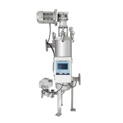 China 50 Micron Self Cleaning Screen Filter Filtration Flow Rate 150m3/H for sale