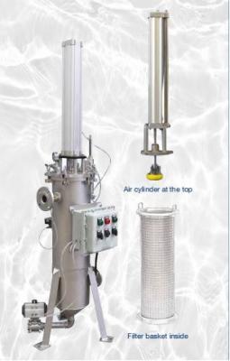 China Industry Housing Automatic Self Cleaning Filter Pneumatic Disc for sale