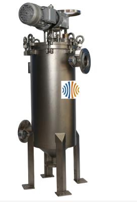 China Industrial Cartridge Housing Automatic Self Cleaning Strainer Outer Scraping for sale