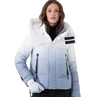 China Newest Design Top Quality  FODARLLOY Ladies New Fashion clothes cotton winter warm long Winter Women down coat for sale