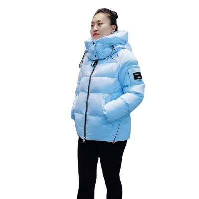 China New Type Top Sale FODARLLOY F23120 Ladies Warm Hooded Cotton-padded Clothes Women Slim Long Winter Jackets Women Coats for sale