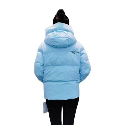 China Sell Well New Type FODARLLOY F23120 Ladies Warm Hooded Cotton-padded Clothes Women Slim Long Winter Jackets Women Coats for sale