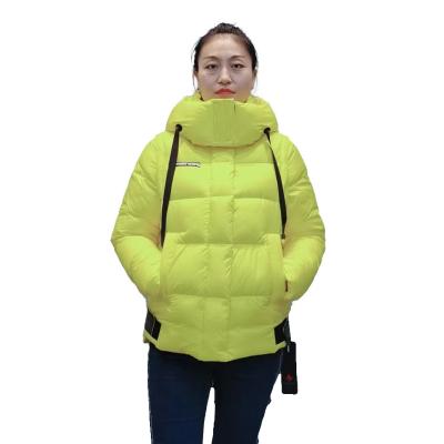 China FODARLLOY F21163  Ladies Warm Hooded Cotton-padded Clothes Women Slim Long Winter Jackets Women Coats for sale