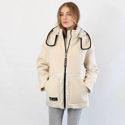China FODARLLOY Ladies Warm Hooded Cotton-padded New Collection Clothes Slim Long Down Winter Jackets Women Coats for sale