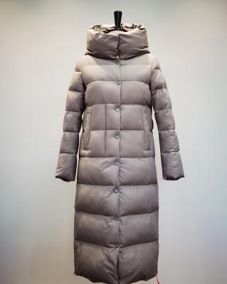 China FODARLLOY Ladies Warm Hooded Cotton-padded Clothes Slim Long Down Winter Jackets Women Coats Woman Coat F23168 for sale