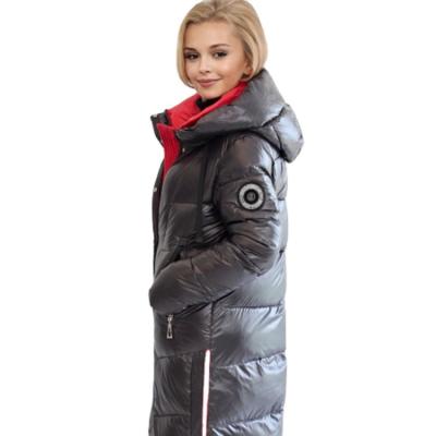 China FODARLLOY Winter High Quality Factory Direct Sale Loose Hooded Keep Warm Thicken Padded Coats for Women for sale