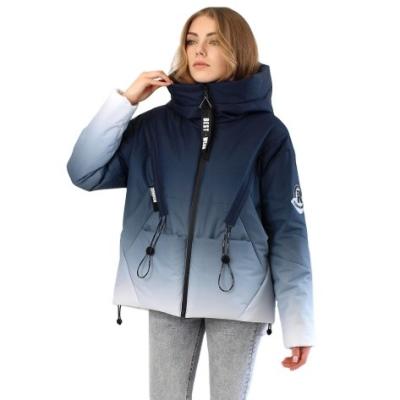 China FODARLLOY Short Winter Puffer Jacket Ladies Warm Hooded Cotton Padded Clothes Slim Long Women Coats for sale