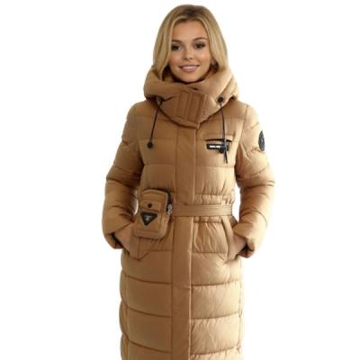 China FODARLLOY New design thick cotton-padded jacket Winter new women warm coat for sale