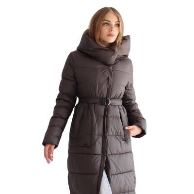 China FODARLLOY Jacket New Collection Cotton-padded Clothes Slim Long Down Winter Jackets Women Coats for sale