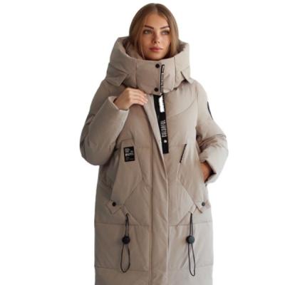 China FODARLLOY Wholesale high quality hooded cotton-padded clothes women slim down winter jackets women coats for sale