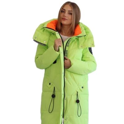 China FODARLLOY Wholesale high quality 2022 winter puffer jacket ladies warm hooded cotton-padded clothes for sale