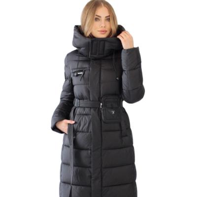 China FODARLLOY Women Winter Jacket Cotton Padded Warm Thicken Ladies Coat Long Coats Parka Womens Jackets for sale