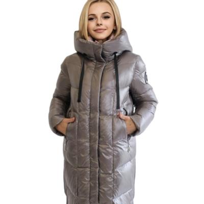 China FODARLLOY New autumn winter warmth and thick mid-length cotton coat for sale