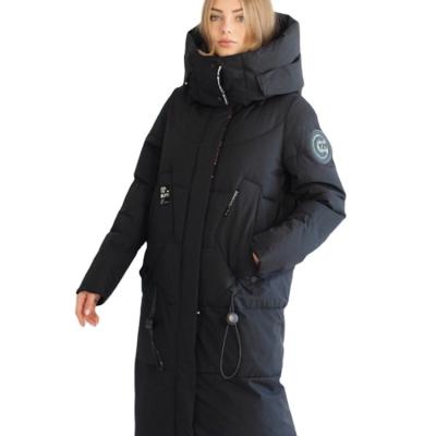 China FODARLLOY 2022 Winter Fashion Ladies Jacket Women's Casual hooded Thick Solid Color Cotton-Padded Clothes for sale