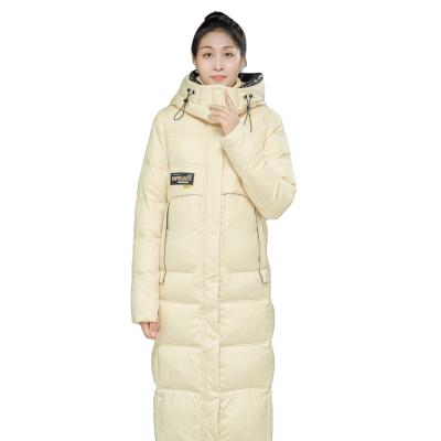 China FODARLLOY Women's Hooded Warm Winter Thicken Fleece 2022 SS Collection Coats for sale