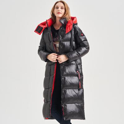 China FODARLLOY New Collection Cotton-padded jacket women's mid-length winter clothing 2022 for sale