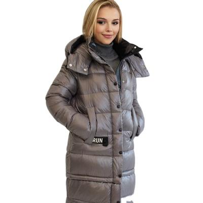 China FODARLLOY Women's long up and down removable variable short winter cotton-padded jacket for sale