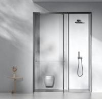 China T Shape Shower Room ,Tempered Glass ,Aluminium ,Sliding Shower Screen for sale