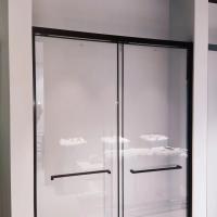 China Stainless Steel,Bathroom Shower Room,Double Sliding Door,Modern Home Design for sale