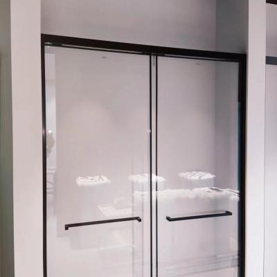 China Stainless Steel,Bathroom Shower Room,Double Sliding Door,Modern Home Design for sale