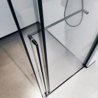 China Stainless Steel,Minimalist Design,Slider Door Available In Shower Door for sale
