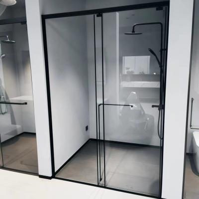 China Bathroom Shower Room, Stainless Steel,Minimalist Design,Slider Door for sale