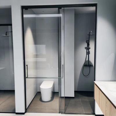 China 304 Stainless Steel, Sliding Door ,T Shape ,Shower Room ,Minimalist Design for sale