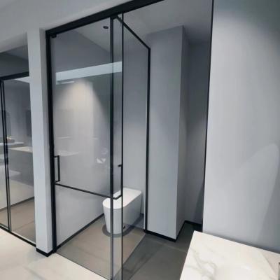 China T Shaped Corner Bathroom Shower Room, Sliding Shower Doors ,304 Stainless Steel for sale