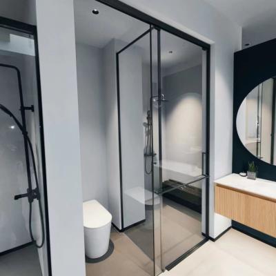 China 304 Stainless Steel, Sliding Door ,T Shape ,Shower Room ,Minimalist Design for sale