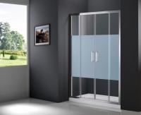 China Bathroom Shower Room,Double Sliding Door,Aluminum,Twin Sliding Door for sale