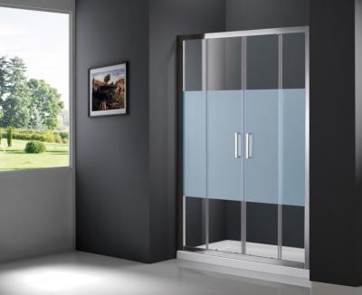 China Bathroom Shower Room,Double Sliding Door,Aluminum,Twin Sliding Door for sale