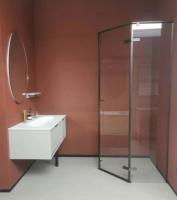 China Stainless Stell ,Bathroom Shower Room,Hinge Door,Diamond shape for sale