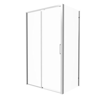 China Aluminum,Bathroom Shower Room, Square Shape,sliding door with side panel for sale
