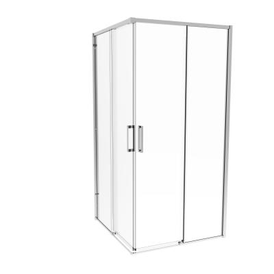 China Stainless Steel,Bathroom Shower Room, Mirrorlight Color,Double Sliding Door for sale