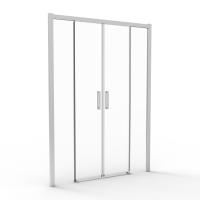 China Aluminum, Mirrorlight Color ，Screen Silding Door,Bathroom Shower Room for sale