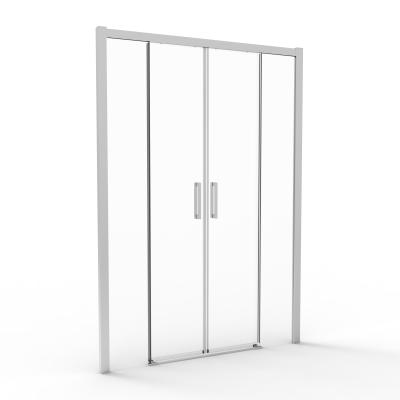China Aluminum, Mirrorlight Color ，Screen Silding Door,Bathroom Shower Room for sale