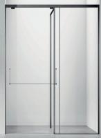 China 304# Stainless Steel,T Shaped, Tempered Glass, Sliding Door,Bathroom Shower Room for sale