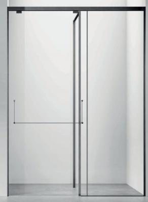China 304# Stainless Steel,T Shaped, Tempered Glass, Sliding Door,Bathroom Shower Room for sale